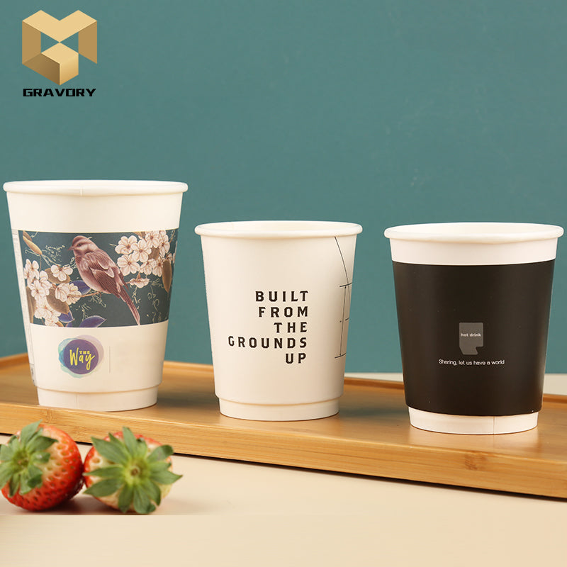 Disposable Coffee Cup Design